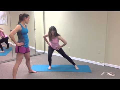 Dynamic Hamstring/Adductor Stretch/Warm Up - YouTube