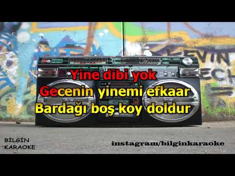 Rober Hatemo - Giden Candan Gidiyor (Karaoke) Orjinal Stüdyo