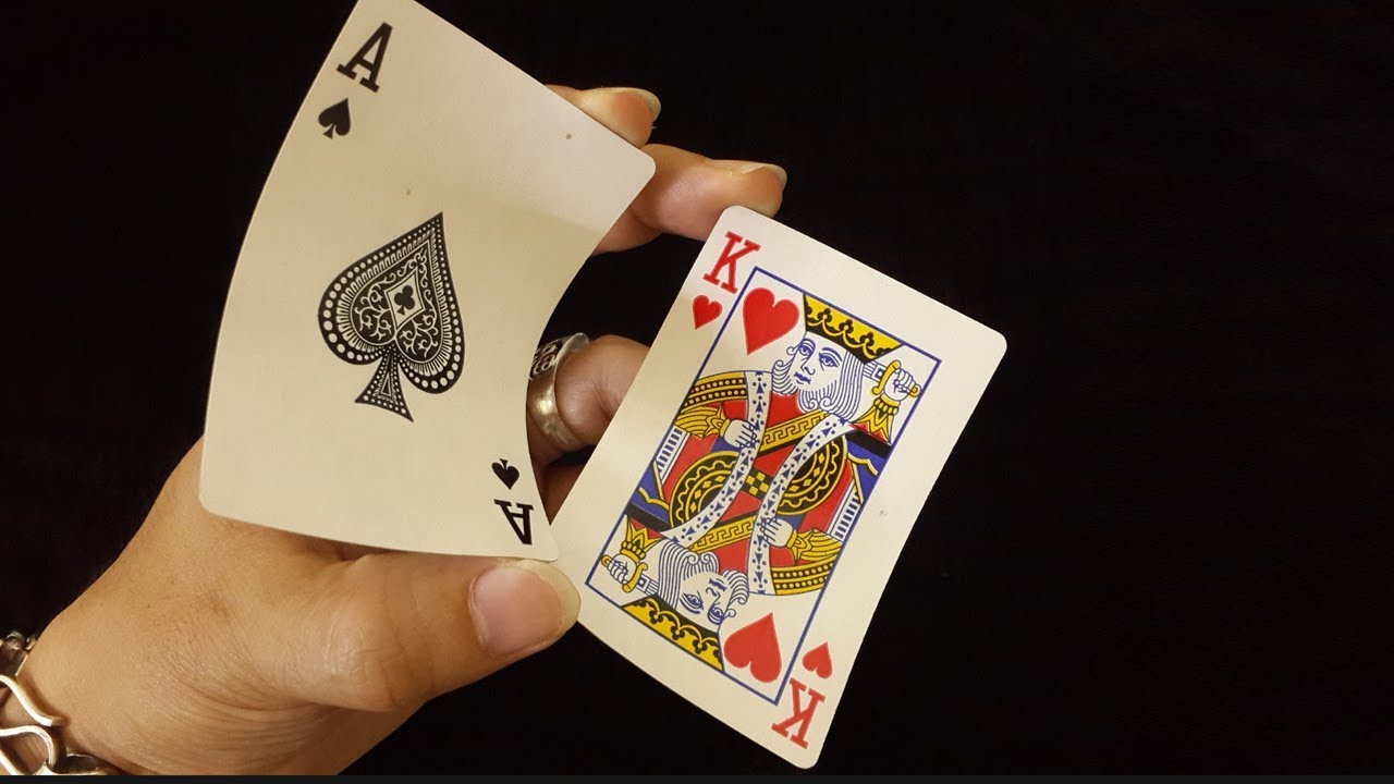 Magic Card Trick Tutorial - Finding the Ace Card - YouTube