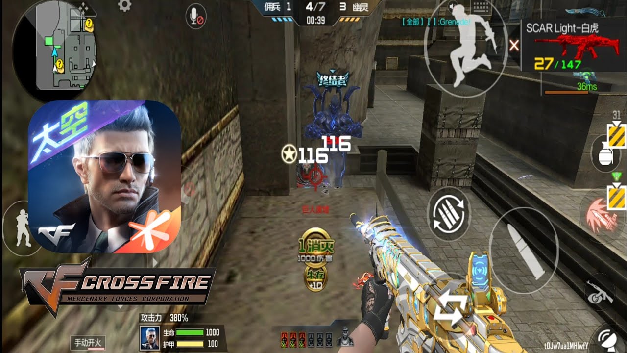 Download Crossfire Mobile (Android,IOS) - Crossfire Legends - YouTube