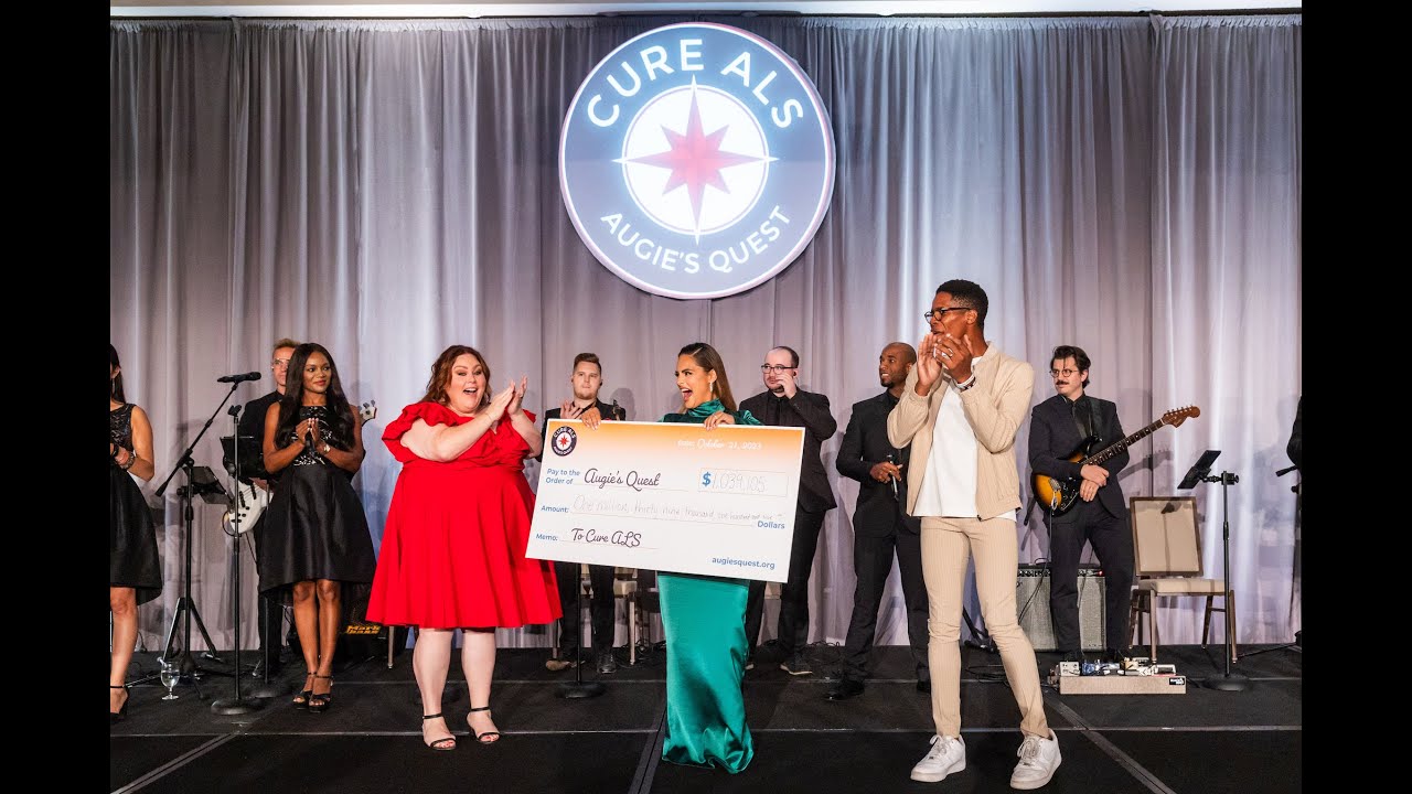 17th Annual Tradition of Hope Gala - Augie's Quest to Cure ALS - YouTube