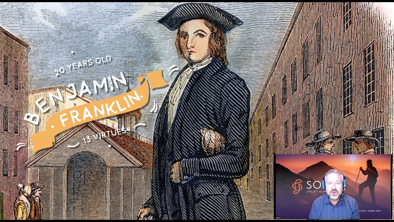 Benjamin Franklin's 13 Virtues And How AI Could Help Us Today - YouTube