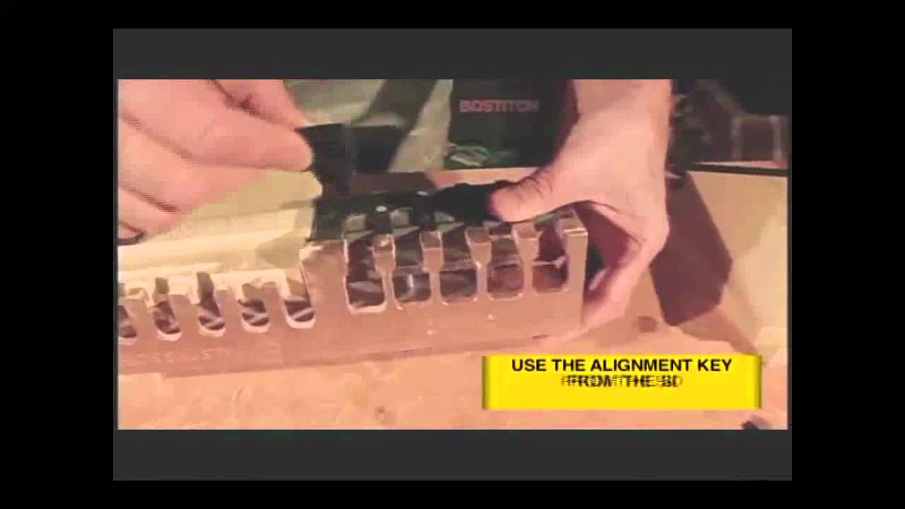Dovetail II #861 4 of 5 Longer Joints - YouTube