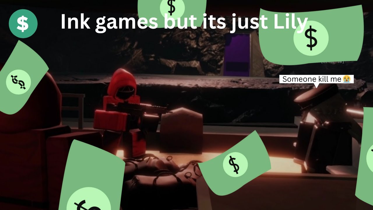 Me playing Roblox Ink game and winning - YouTube