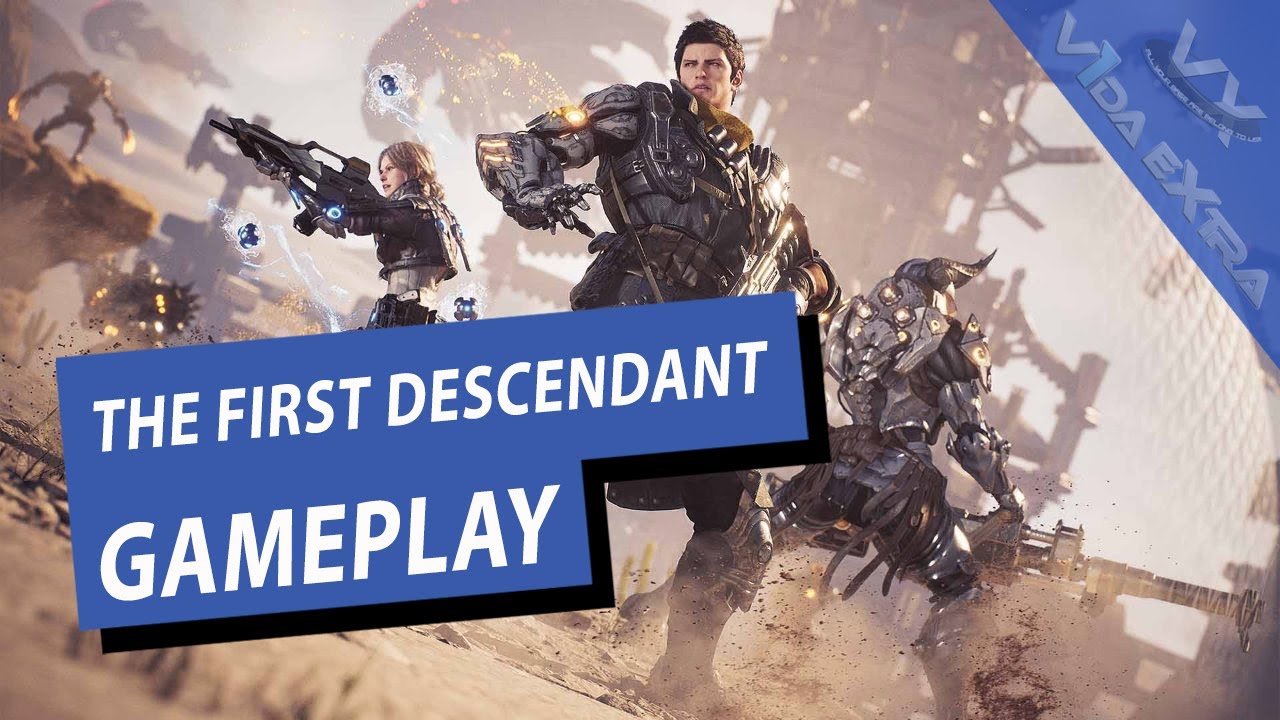 The First Descendant - Gameplay de la primera hora en PS5 - YouTube