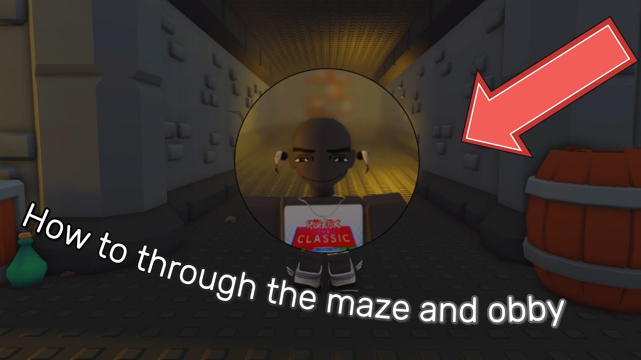 How to through the maze and obby | Fireworks Playground | Roblox - YouTube