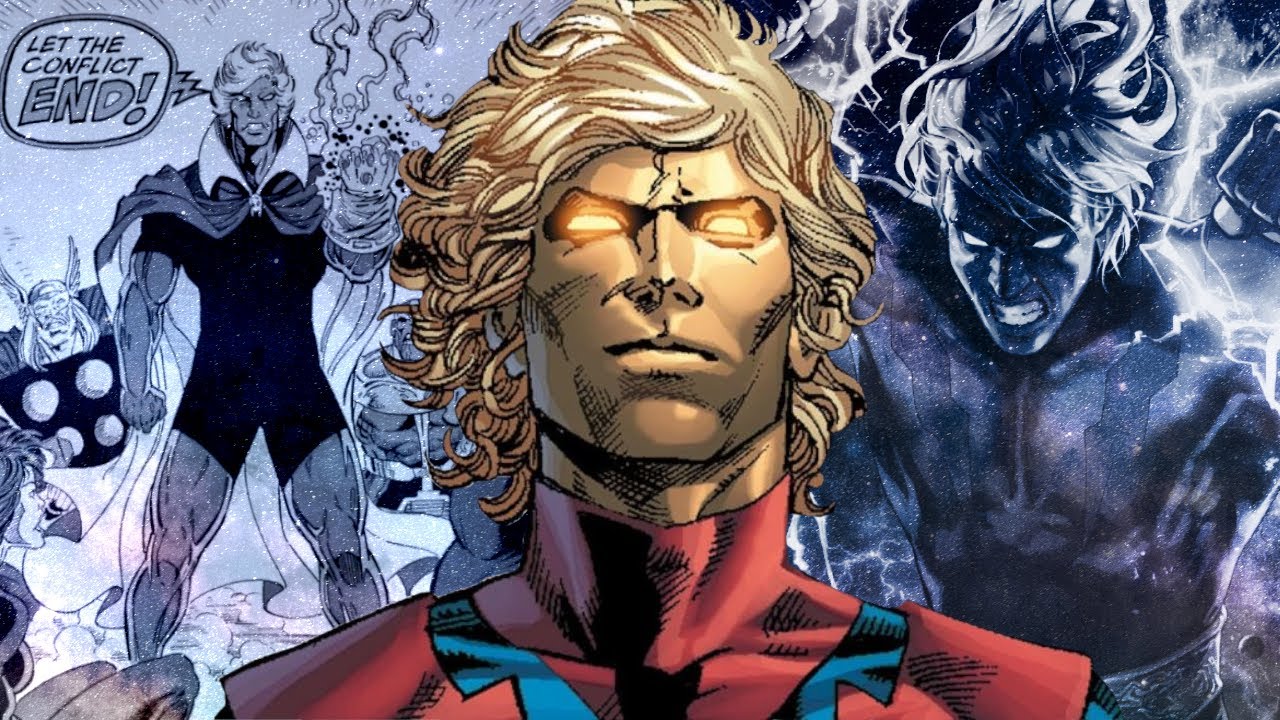 Wer ist Adam Warlock? | Die Geschichte von Adam Warlock | Marvel Comics ...
