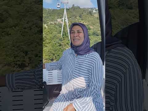 #trabzon #köyhayatı# ordu 'da teleferiklere bindik boztepe'ye çıktık #
