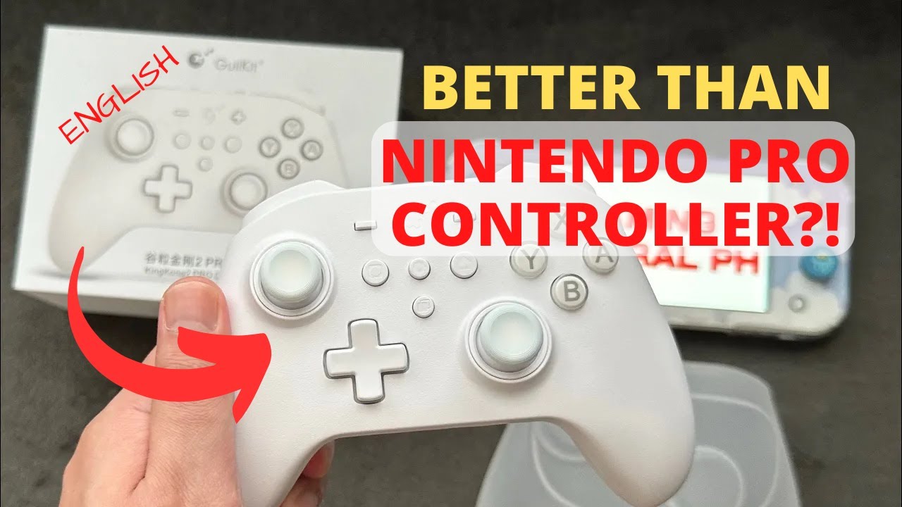 GuliKit King Kong 2 Pro Controller 2023 Wireless Unboxing and Review ...