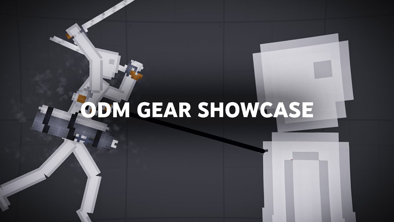 odm gear showcase in people playground - YouTube