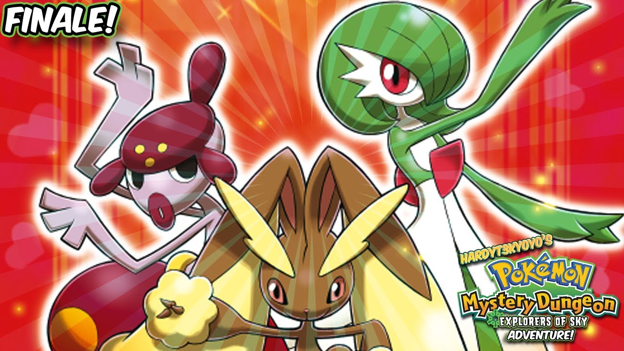 "Here Comes Team Charm! FINALE!" (PMD: EoS Special Episode) - YouTube