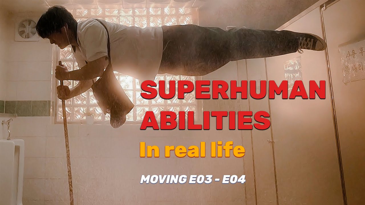 Moving | Ep 3 - 4 | Superhuman abilities exist in real life! - YouTube