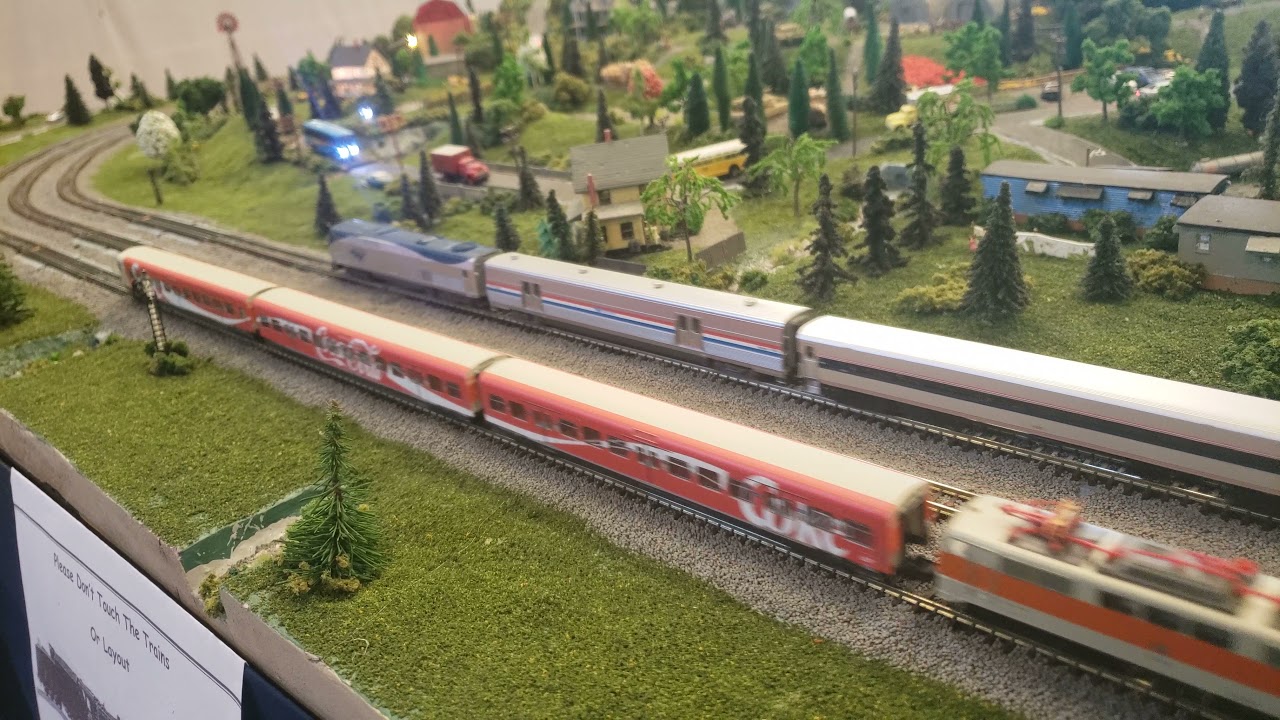 New N Scale Amtrak Horizon cars! - YouTube