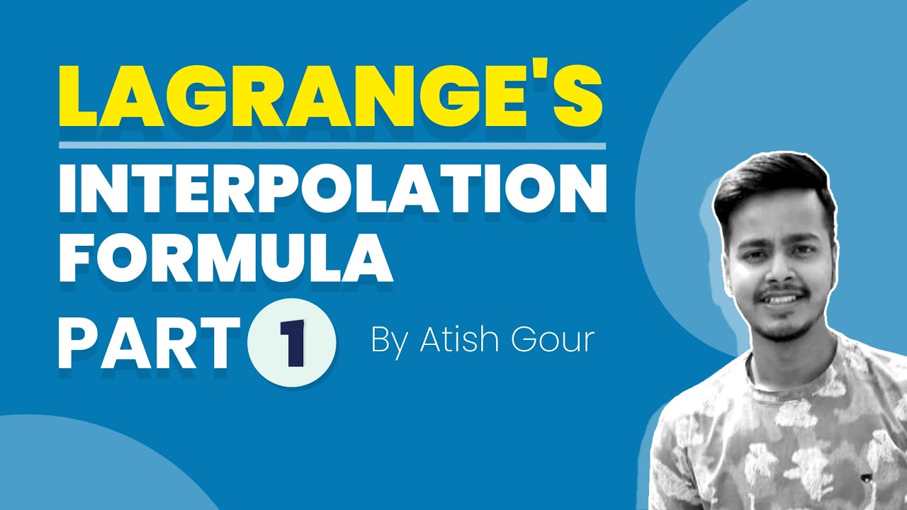 Lagrange's Interpolation Formula|Engineering Mathematics| Interpolation ...