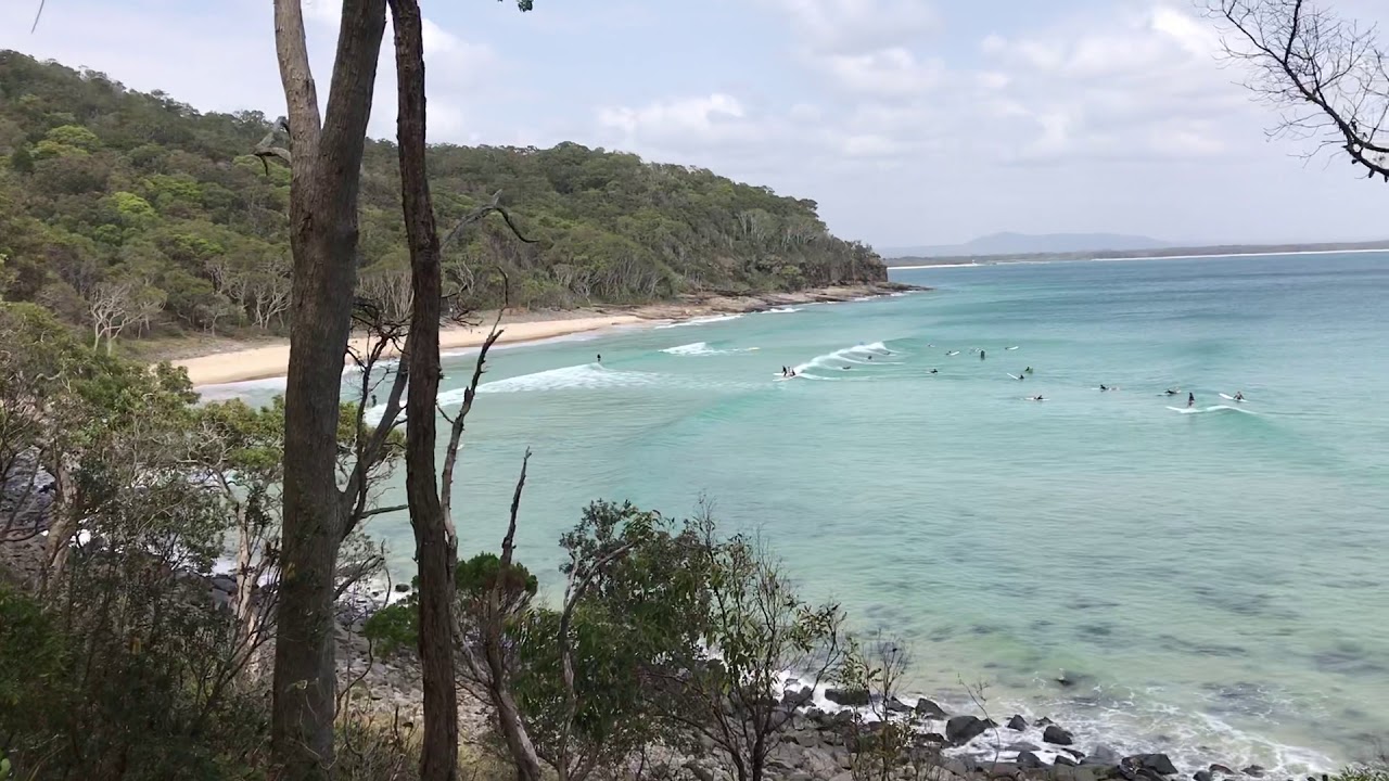 Relaxing Beach Waves @ Noosa Australia, Self Care - YouTube