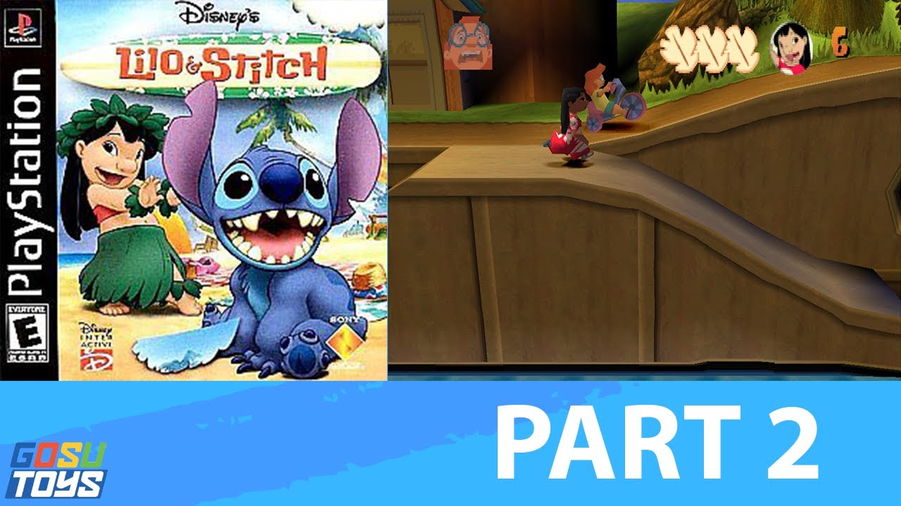 Disney's Lilo and Stitch PS1 Game Playthrough Part 2 - YouTube