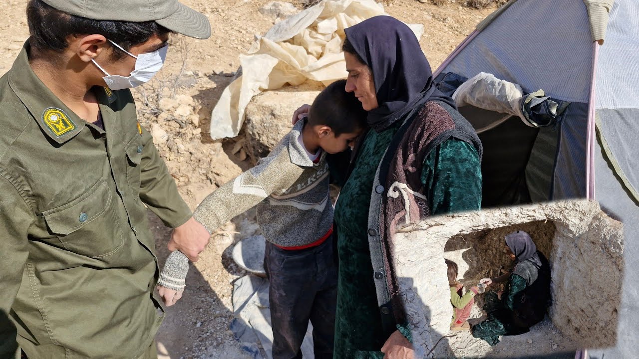 "The police, the operator and the boy who chose Marzieh and didn't go ...