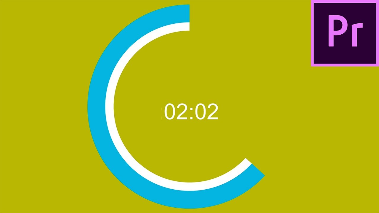 [PR] Animasi Timer - Adobe Premiere Indonesia - YouTube
