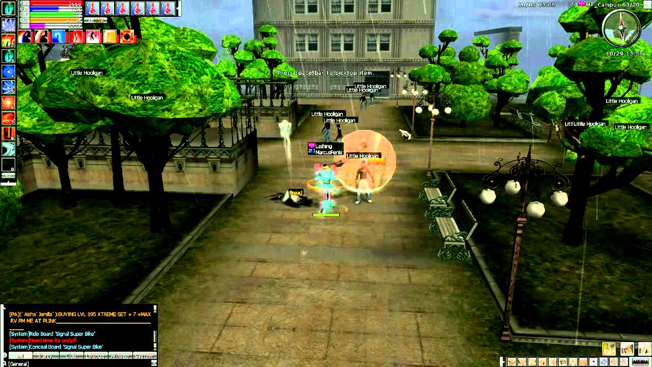 Ran-PH Online Int-Pow Swordsman [Lvl 201] Episode 7 - YouTube