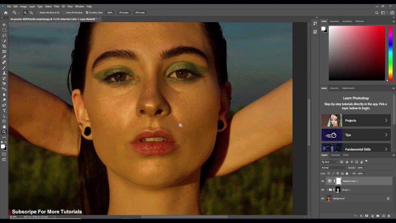 How To Make Golden Shine Effect In Photoshop YouTube how-to-make-golden-shine-effect-in-photoshop-youtube