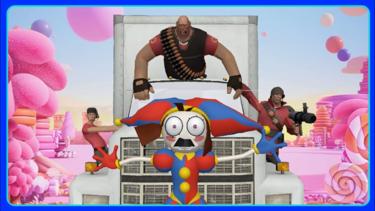ULTIMATE DIGITAL CIRCUS COMPILATION!!!! - YouTube