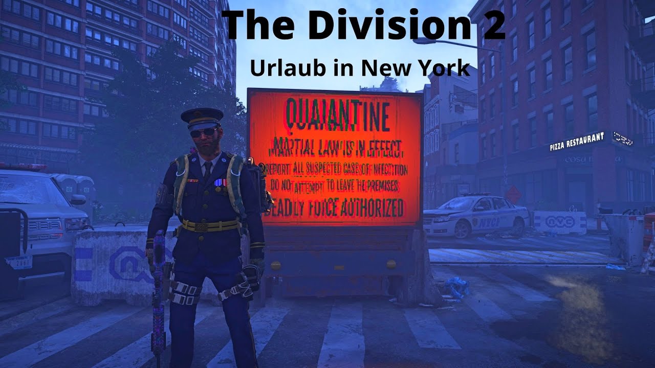 #028 - Let's Play - The Division 2 - Open World Action - YouTube