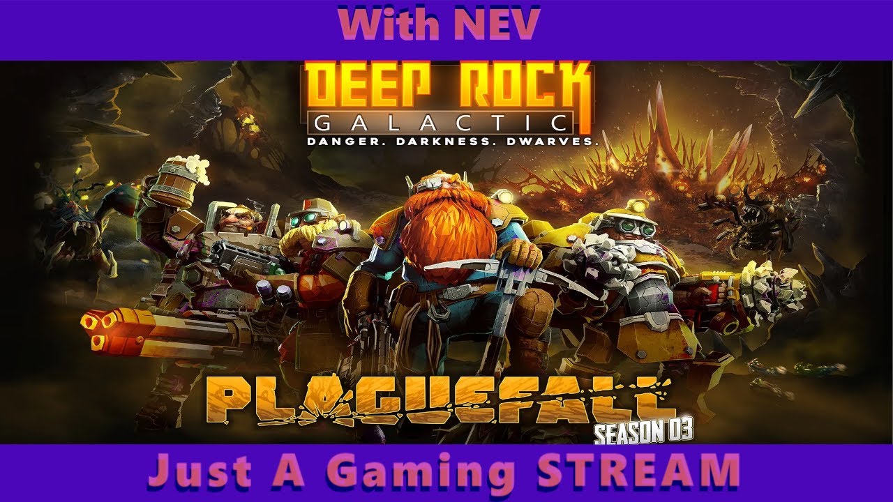 Time to Get Promoted for Real (Deep Rock Galactic) with "Green Beard ...