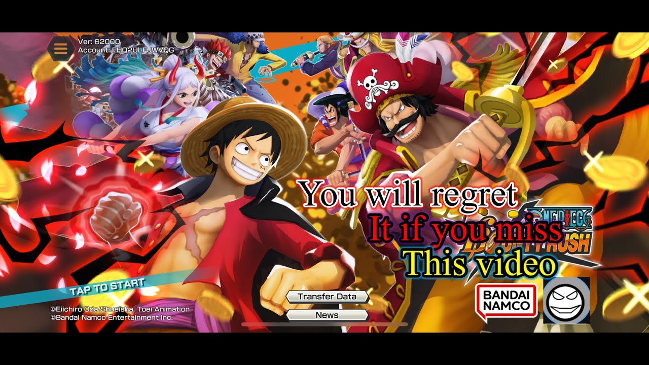Crazy, one piece game experience, you can't miss this - YouTube