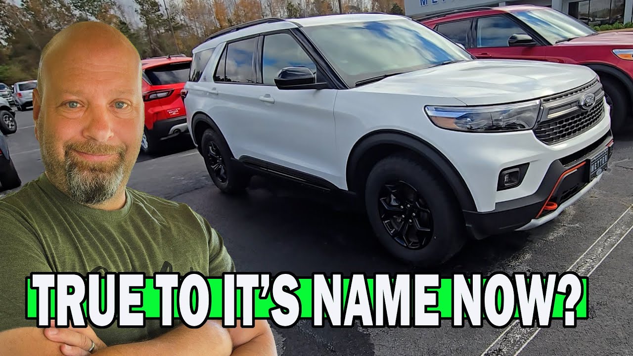 Ford Explorer Timberline Review And Inside Out - YouTube