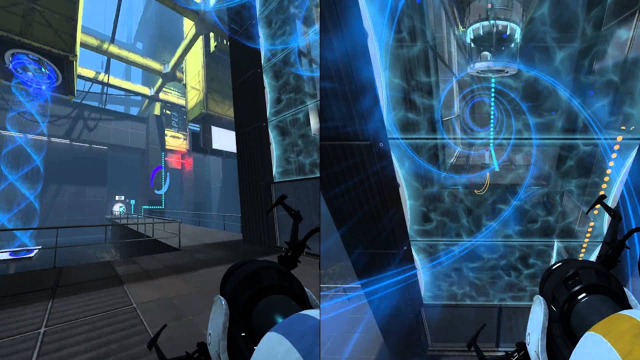 OE: Portal 2 (part 2): BECAUSE I WAS TOLD TO ...