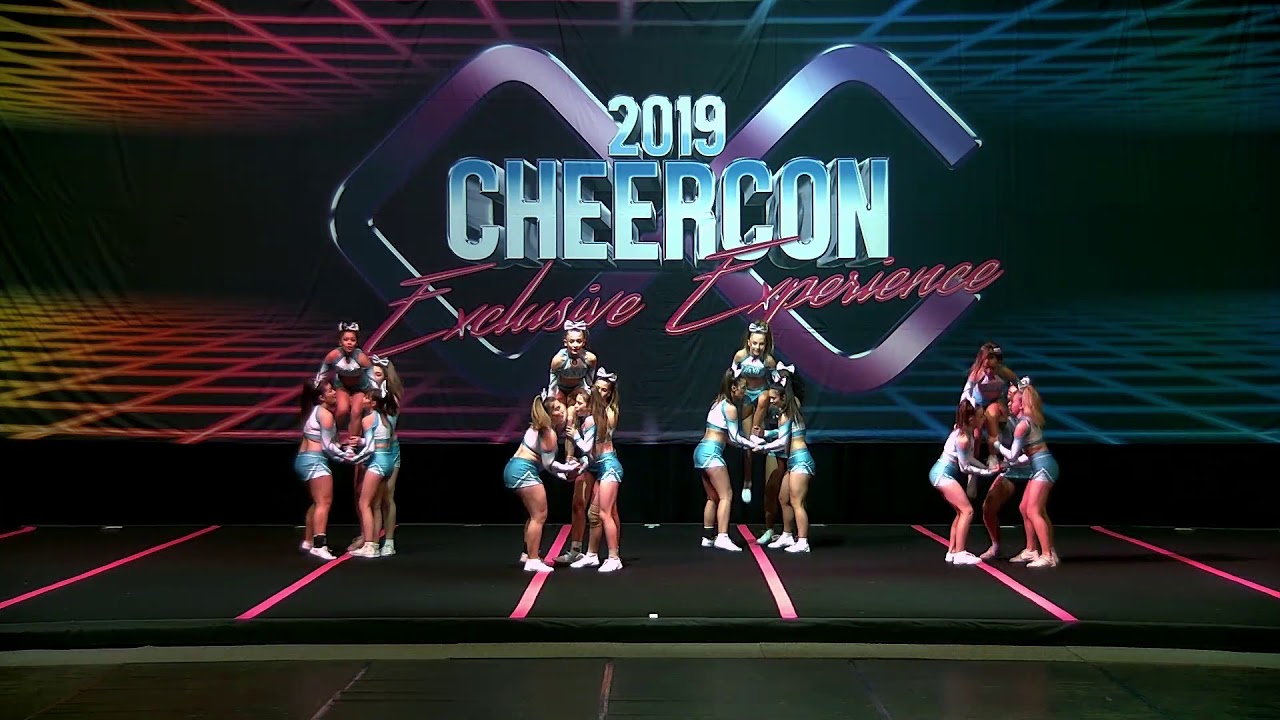 TNT All Stars Senior Smoke - Senior AG 4 @ Cheer Con Exclusive 2019 ...