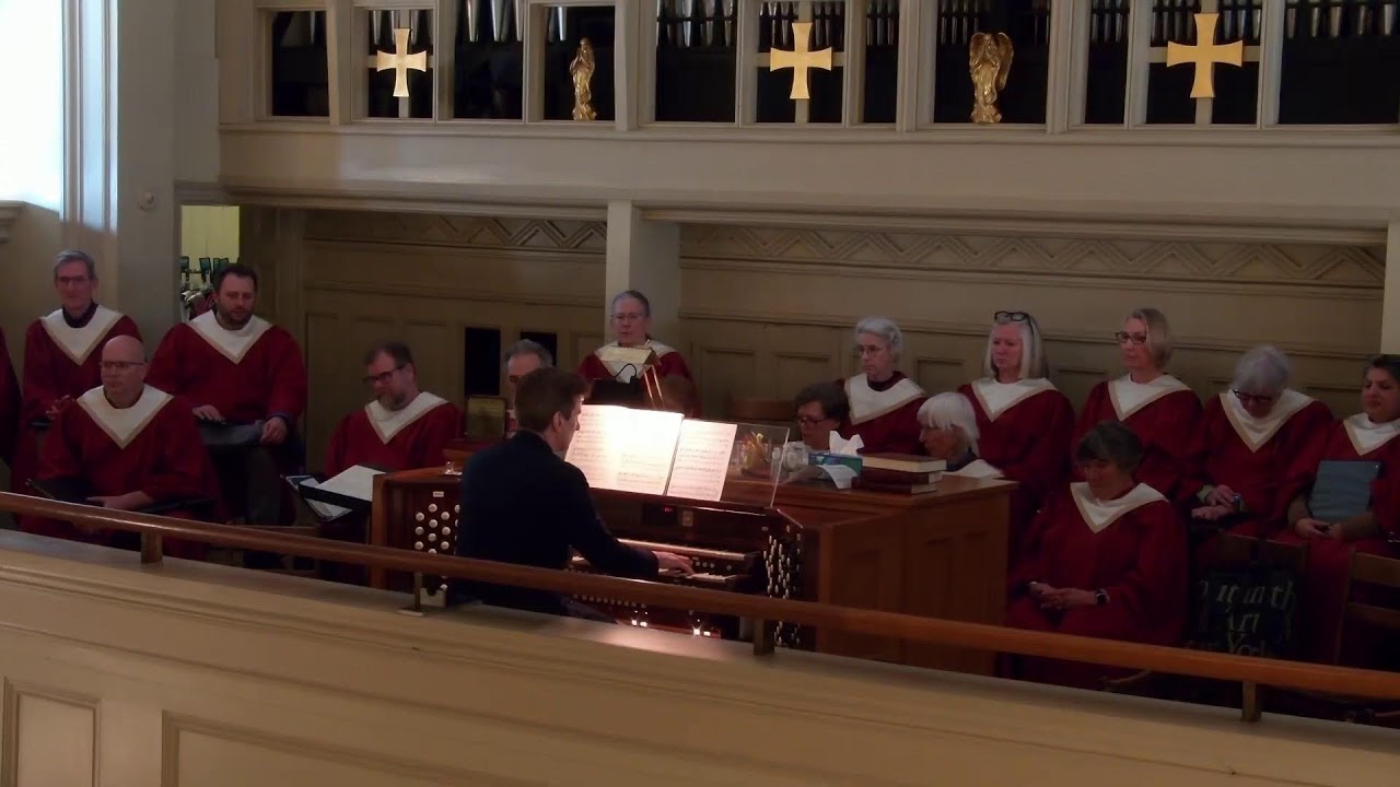 Central Congregational Sunday Service, April 27th, 2025 - YouTube