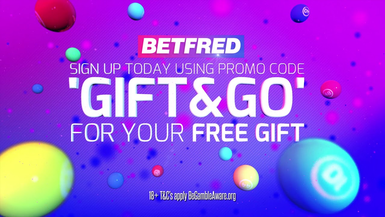 Gift & Go - Betfred Bingo UK TV Advert - YouTube