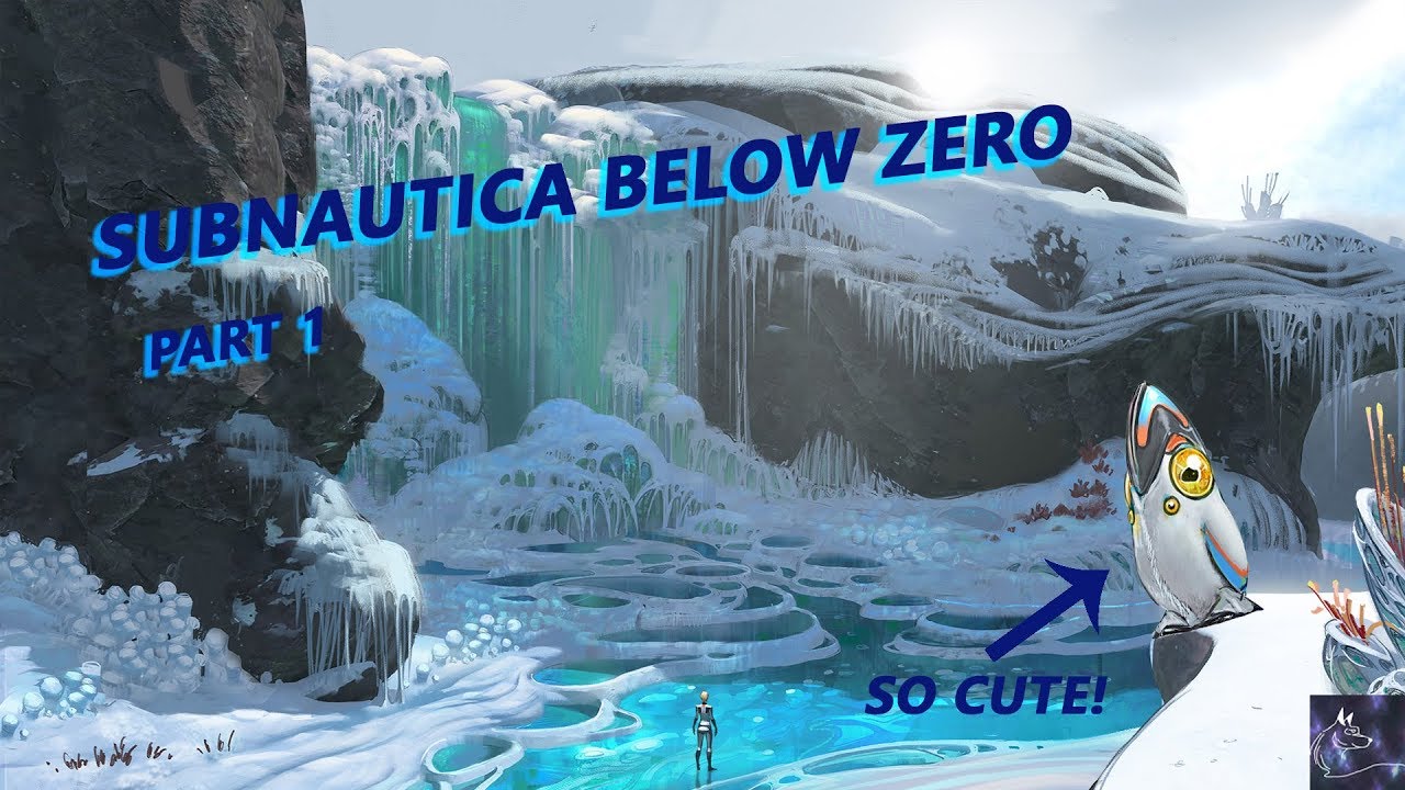 look at the cute penguins! Subnautica: Below Zero - YouTube