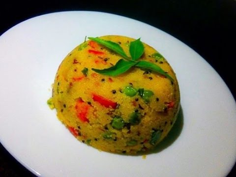 Upma,Upma recipe with TIPS & TRICKS,Sooji Ka Upma,Vegetable Upma,Upma ...