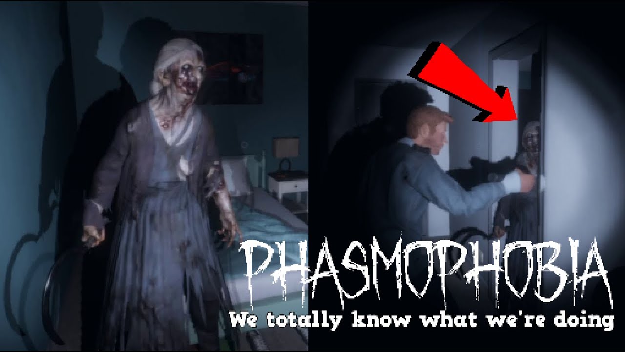 Yea... He's Dead... | Phasmophobia - YouTube