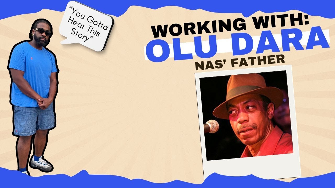 Working With: Olu Dara [Nas' Father] - YouTube
