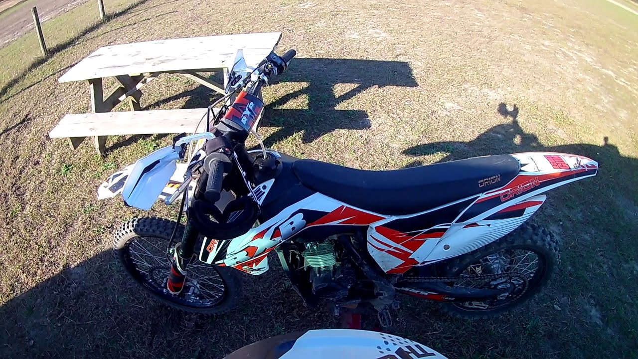 54 YR OLD Rides Orion 250 @ Dreamville MX # 3 - YouTube