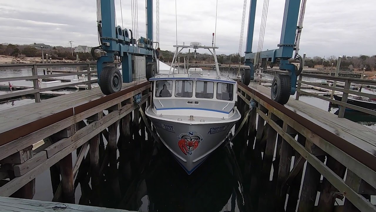 Lobster boat Rhumb Line Cape Cod - YouTube