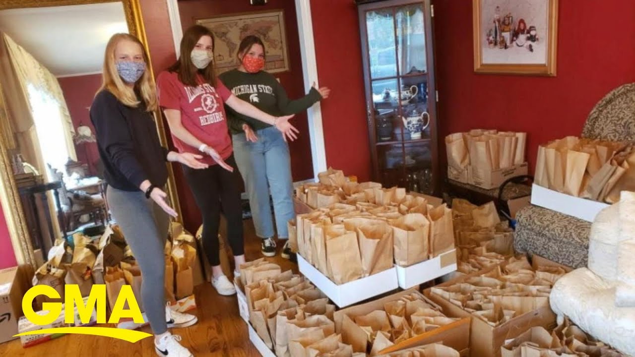 How 2 sisters are helping Chicago's homeless - YouTube