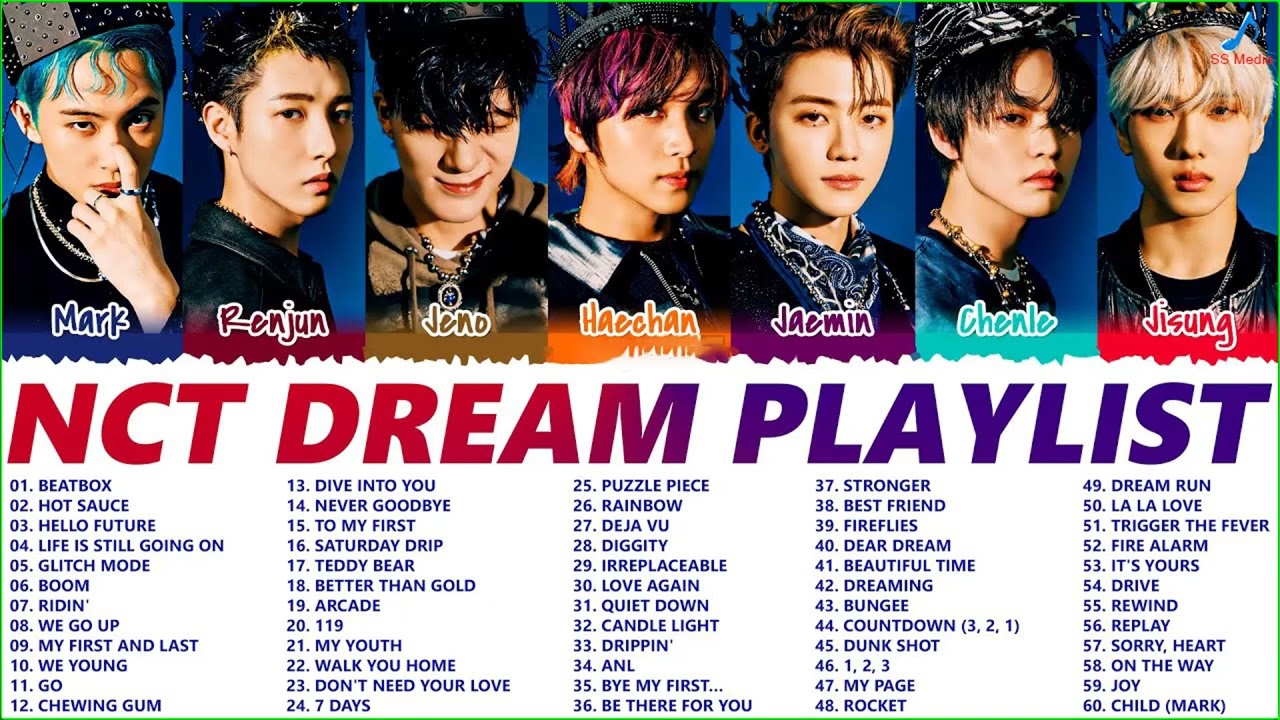 NCT のベストソング NCT メドレー Best Songs Of NCT キセキ, 愛唄, オレンジ, 遥か, 道, 雪の音, 愛し君へ ...