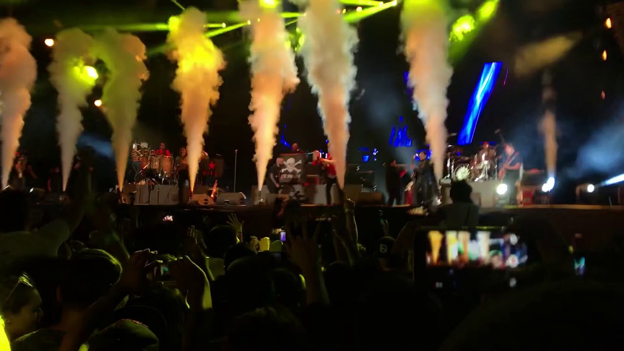 La Carencia-Panteón Rococó (En Vivo Pal' Norte Fest 2018) - YouTube