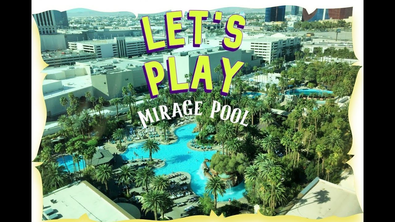 🌊 FUN IN THE POOL 🌊 The MIRAGE, Las Vegas (2021) - YouTube