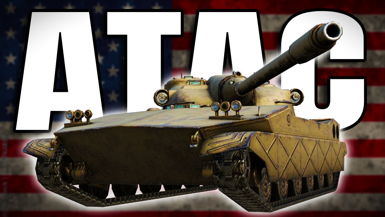 TOHLE JE NAPROSTÁ PRASÁRNA - ATAC - WoT Blitz - YouTube