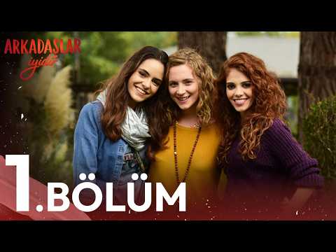 1. Bölüm | Arkadaşlar İyidir #türkdizisi