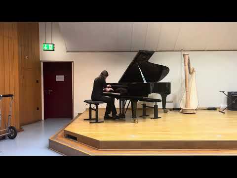 Zoé-Zerin Yildiz (18) - O. Messiaen: Petites esquisses d’oiseaux, VI. l’Alouette des champs