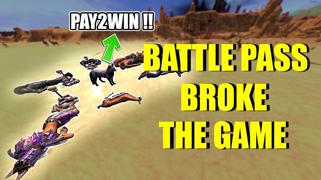New Pay To Win Invisible Fox Skin In Battle Pass- Immortal Fox-Pets ...
