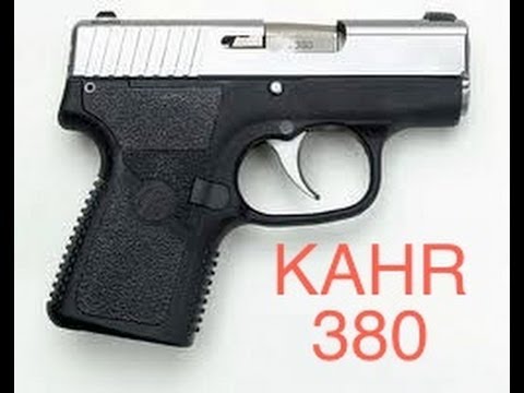 Pocket 380 the Kahr P380 - YouTube