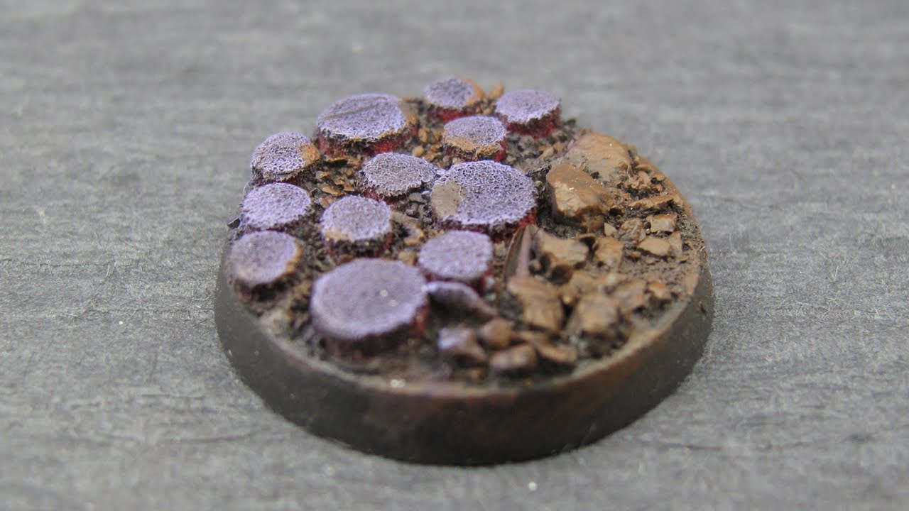 How to Make an Eldar Path Base - YouTube