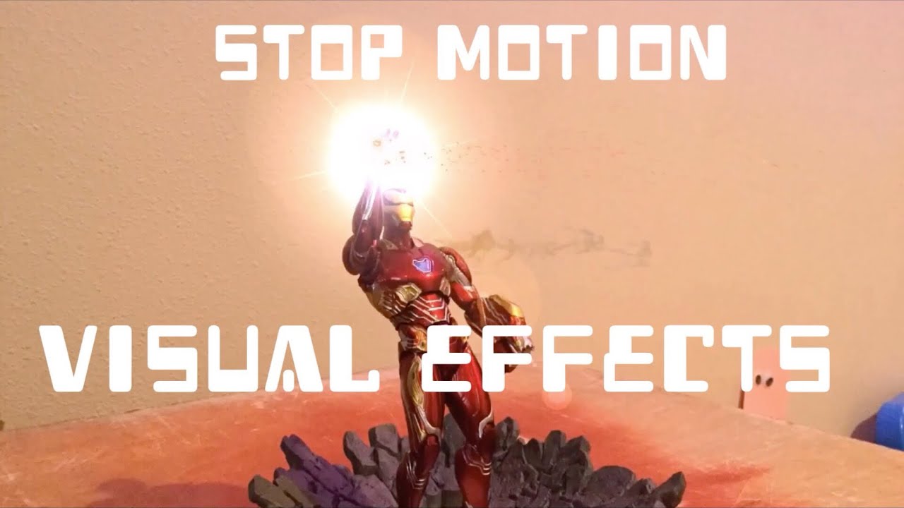 Stop Motion Visual Effects - YouTube